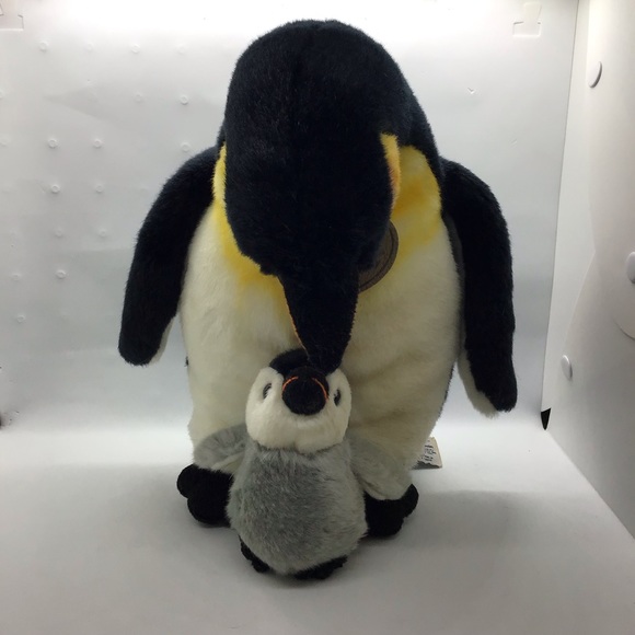 Yomiko Classics | Toys | Vintage Yomiko Classics Russ Plush Penguin ...